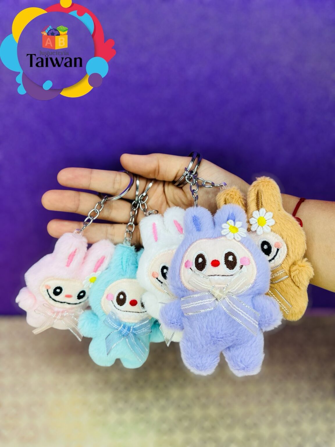 LLAVERO LABUBU – Jugueteria Taiwan